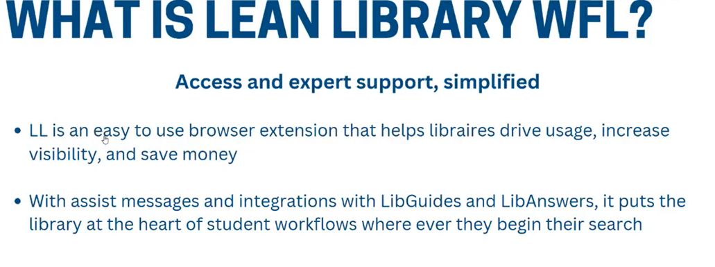 5 insights about the Lean Library and Springshare integration ...