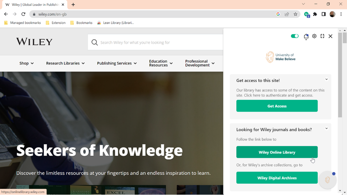 Lean Library launches redesigned extension on major web stores ...